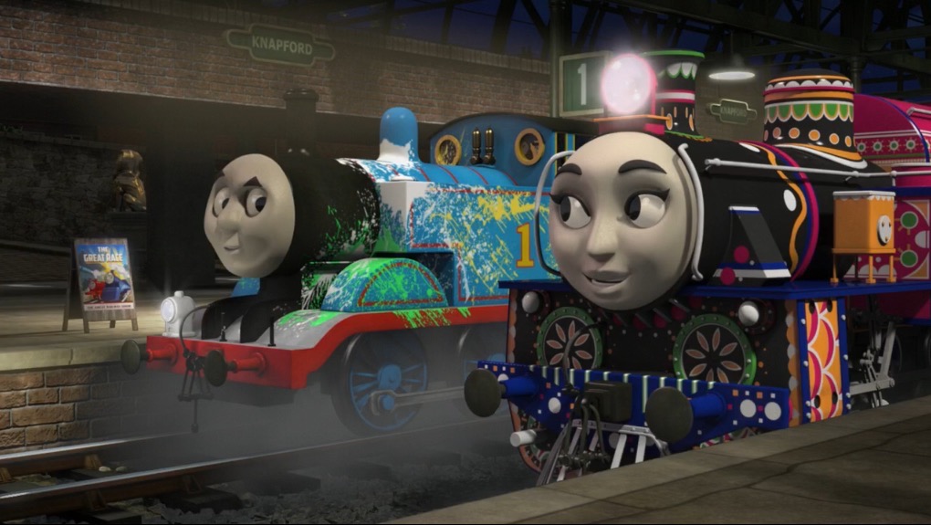 The Thomas and Friends Review Station: Movie Review: The Great Race ...