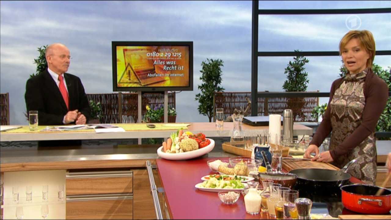 German Babes: Evelin König moderatorin ARD-Buffet @ German Babes