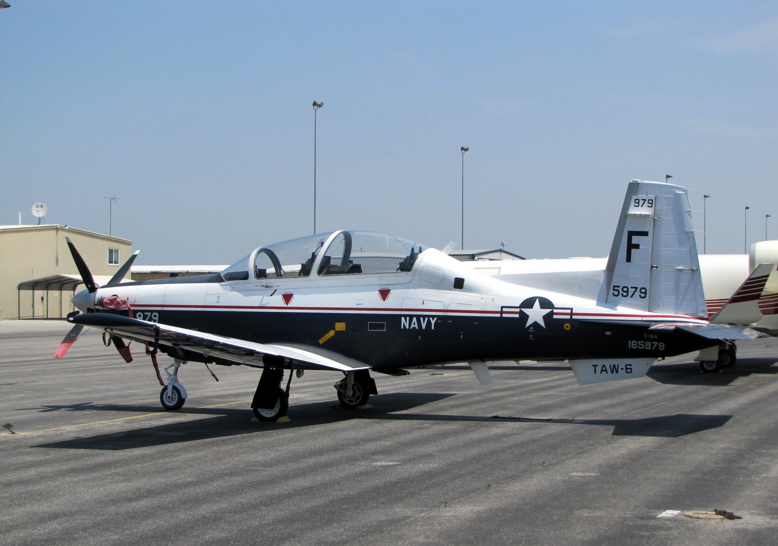 The Aero Experience: Navy T-6A Texan II from TAW-6 in Pensacola, FL ...