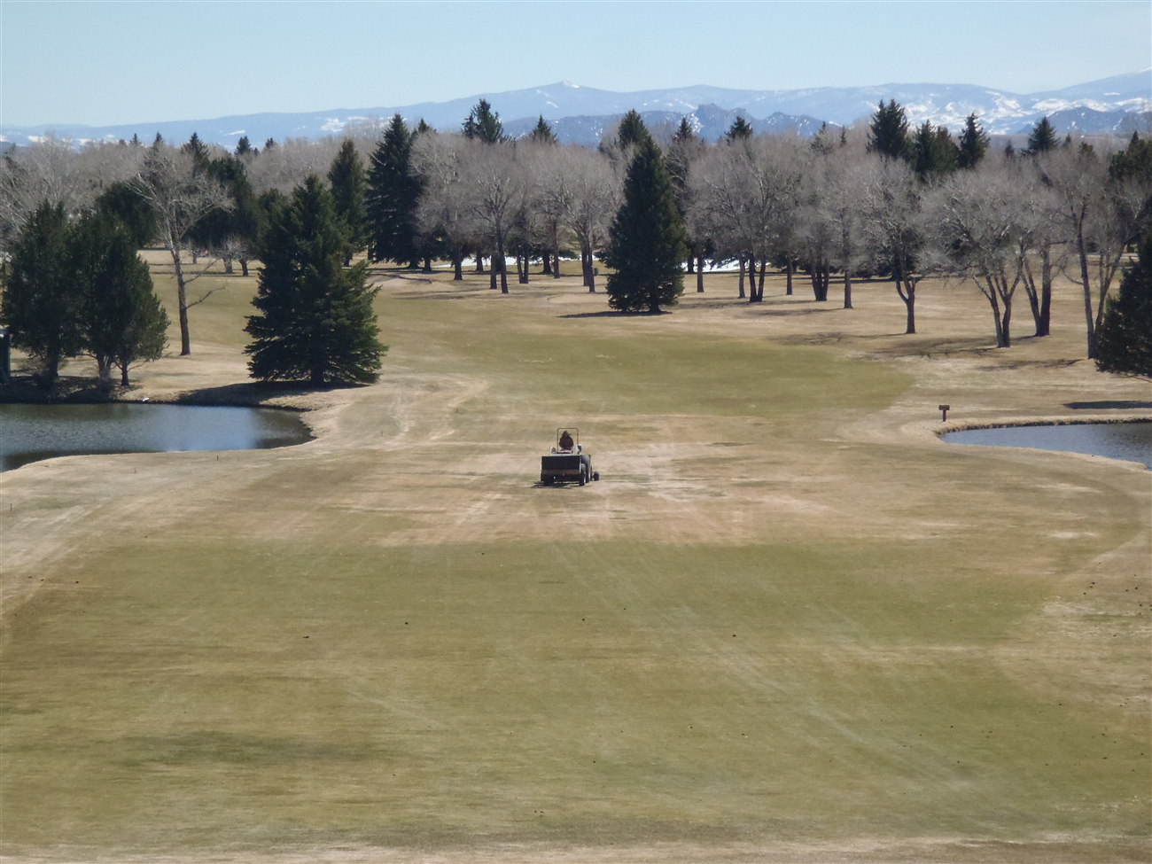 Old Baldy Club Golf Course Maintenance: Crown Hydration