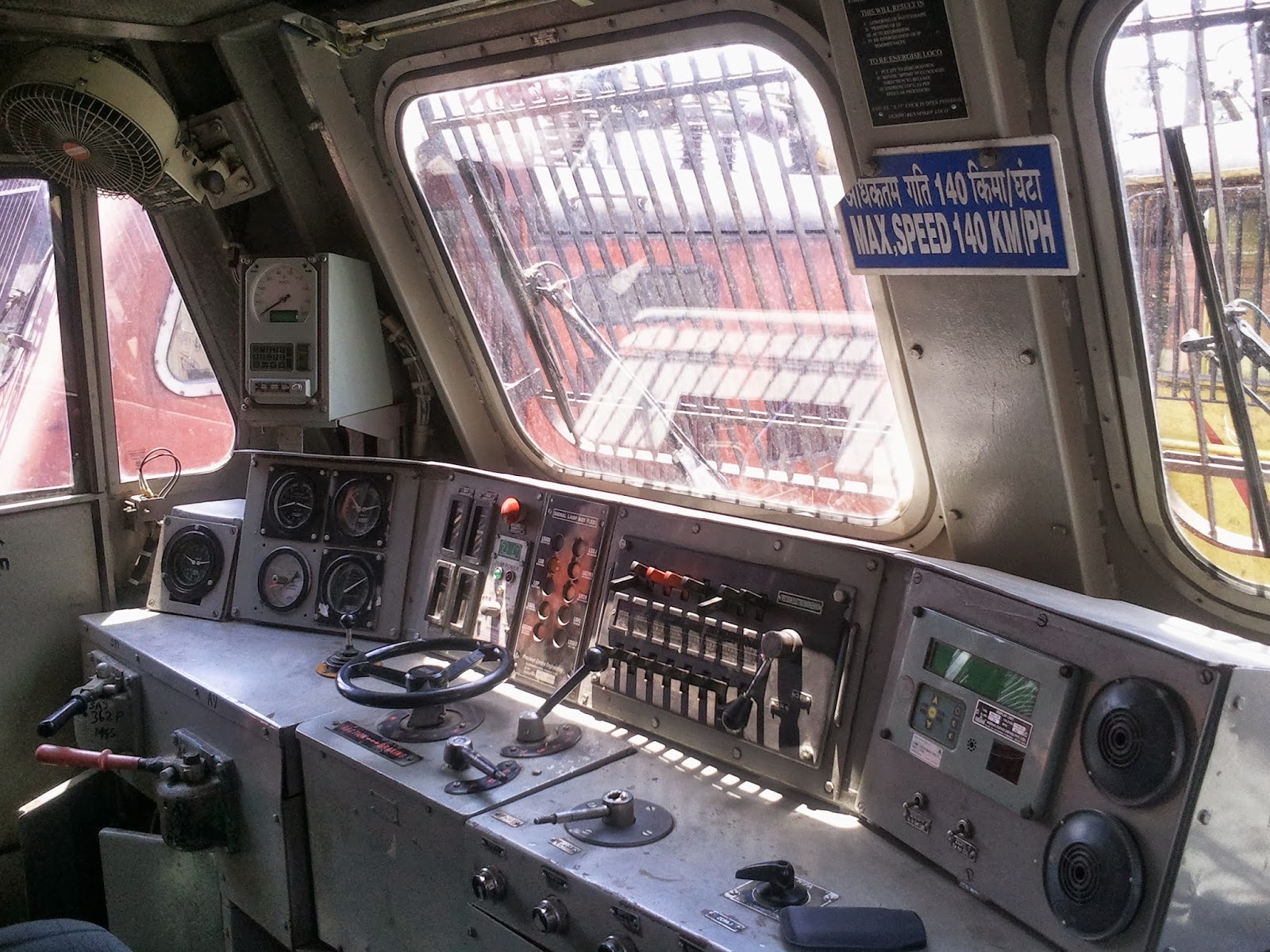 A brief glance of a WAP 4 Locomotive and my experience. | Railways ...