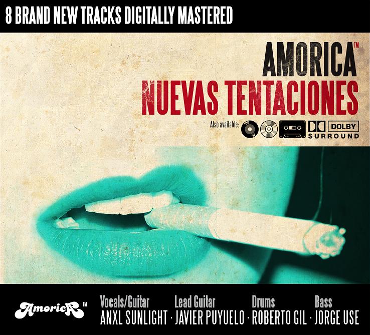 Amorica nos presenta su primer disco "Nuevas Tentaciones" | El Mundo de ...