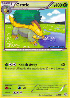Grotle -- Plasma Storm Pokemon Card Review | PrimetimePokemon's Blog