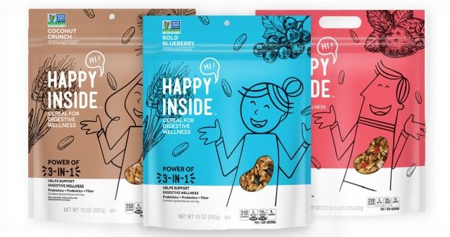 Kellogg's New "Hi! Happy Inside" Cereal Offers Prebiotics, Probiotics ...