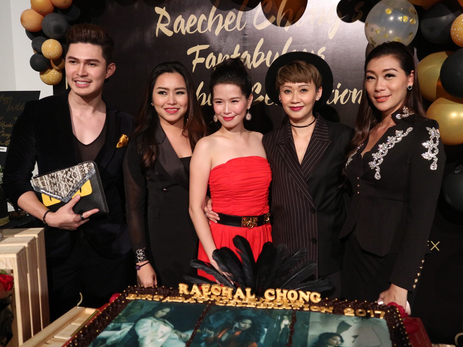 Kee Hua Chee Live!: PART 2---RAECHEL CHONG CELEBRATED HER 31st BIRTHDAY ...