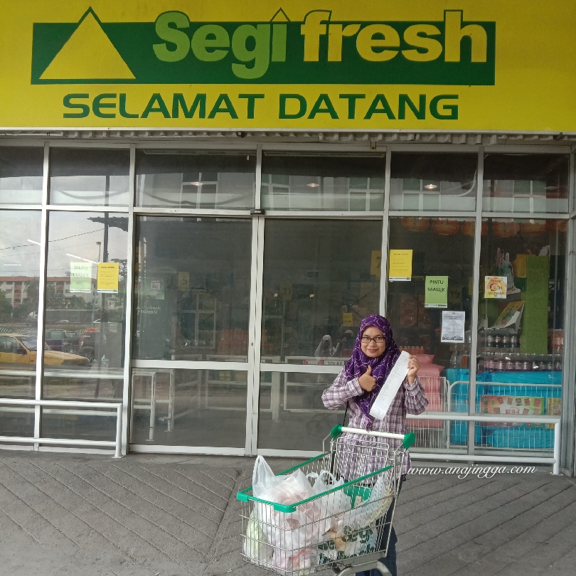 Pasar Segar Segi Fresh, jimat belanja puas hati