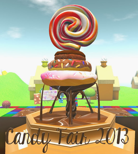 #218 Sweet Delights at the Annual Candy Fair 2013 with OrsiniRed - SL ...
