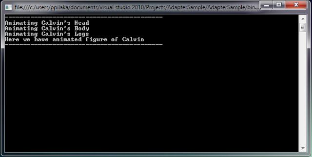 Structural Pattern Adapter Pattern Object Adapter Pattern Codeproject