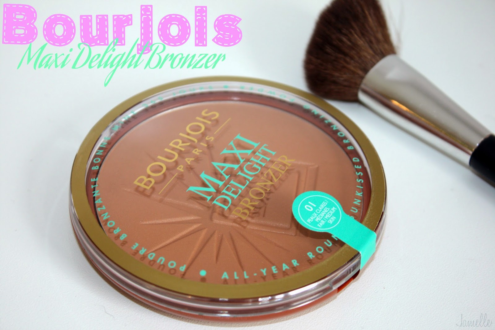 Jamelle: Bourjois Maxi Delight Bronzer!