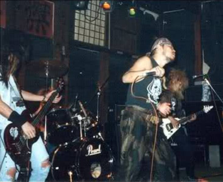 hardcore punk: Death Side - All Is Here Now EP (1994)