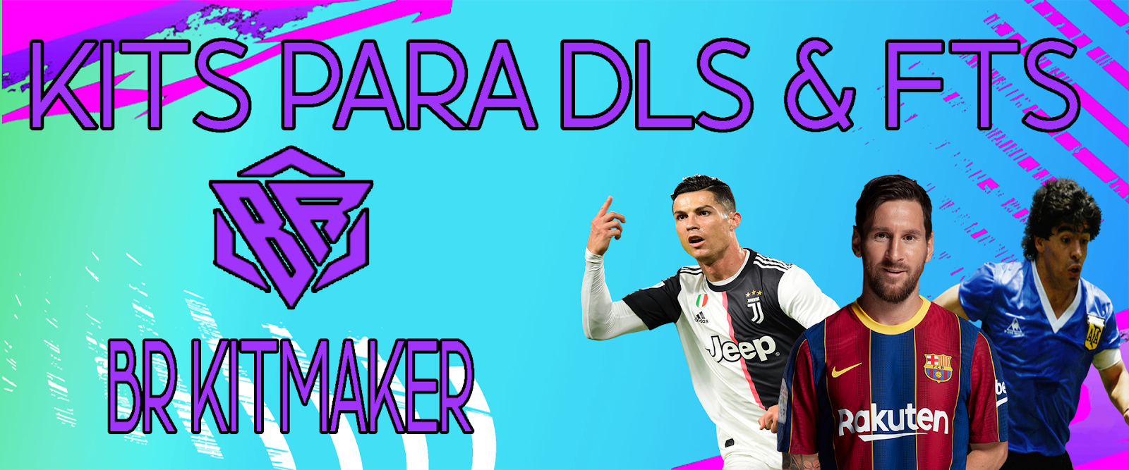 KITS PARA FTS & Dream League Soccer