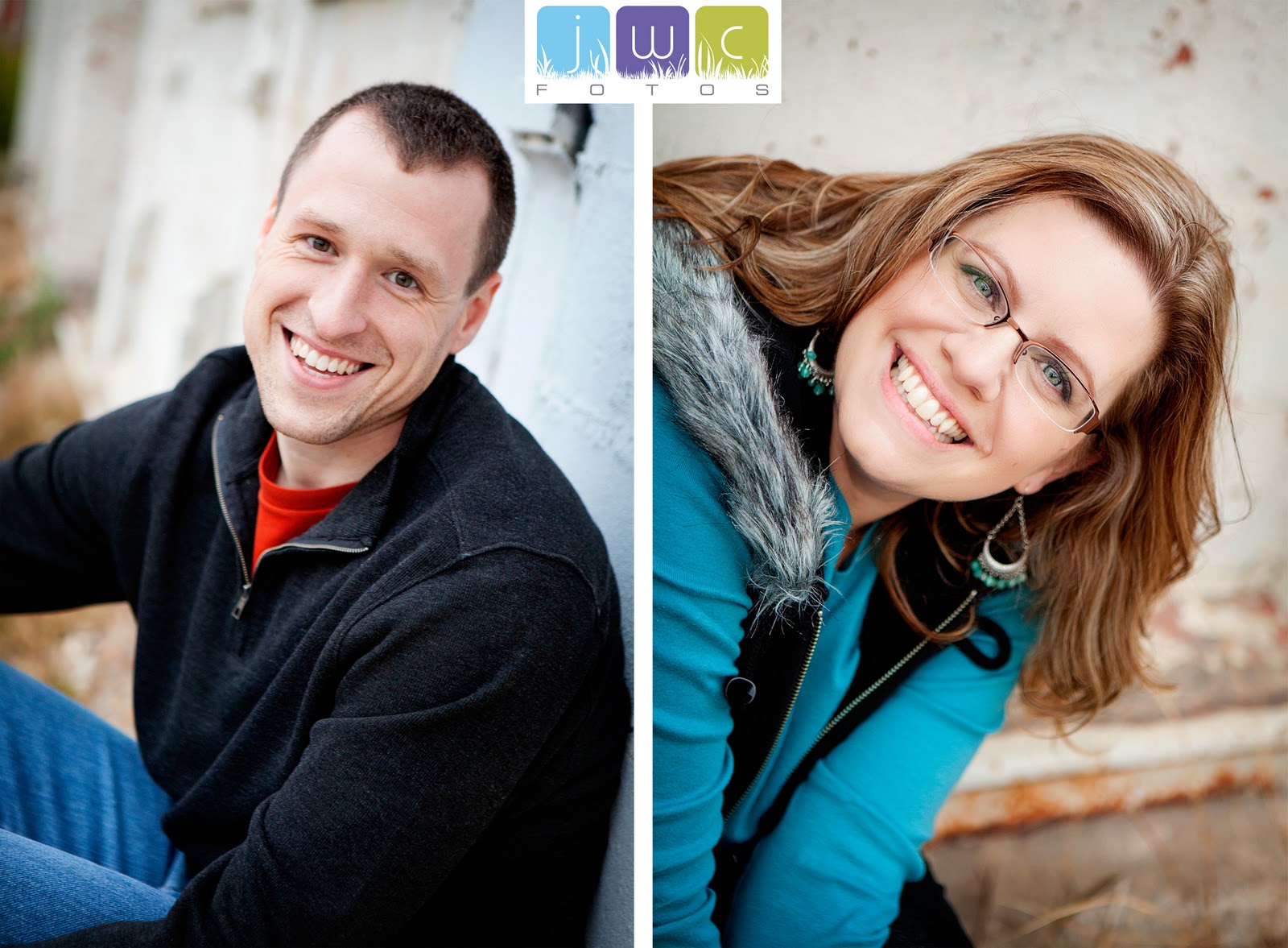 JWC Fotos: Ingrid & Curtis... sitting in a tree. Kiss-ing.