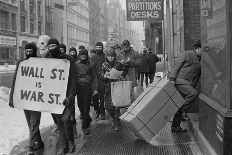 Malaised: On Militant Art: Part 1 - Black Mask