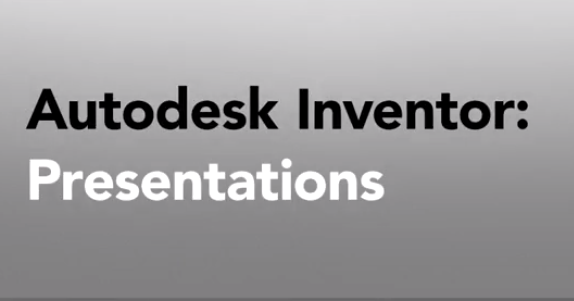 Autodesk Inventor Presentation