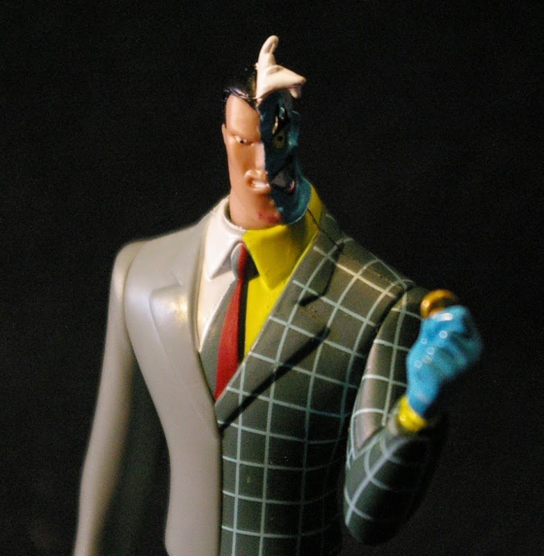 Action Figure Adventures: Two-Face - Dollar Store Figure