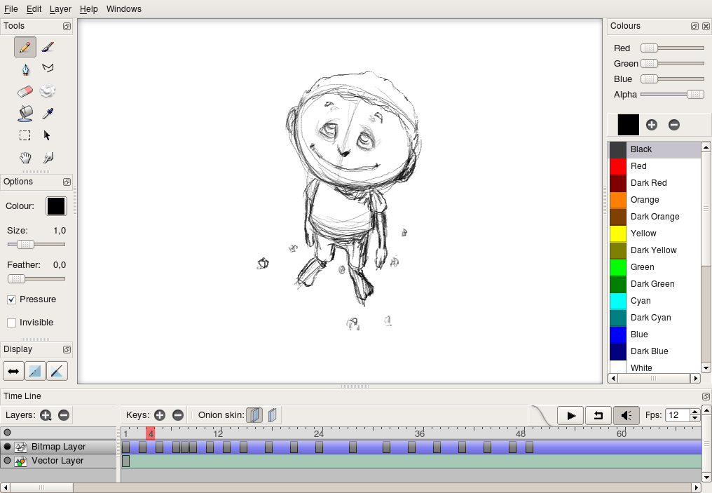 Pencil2d Animation