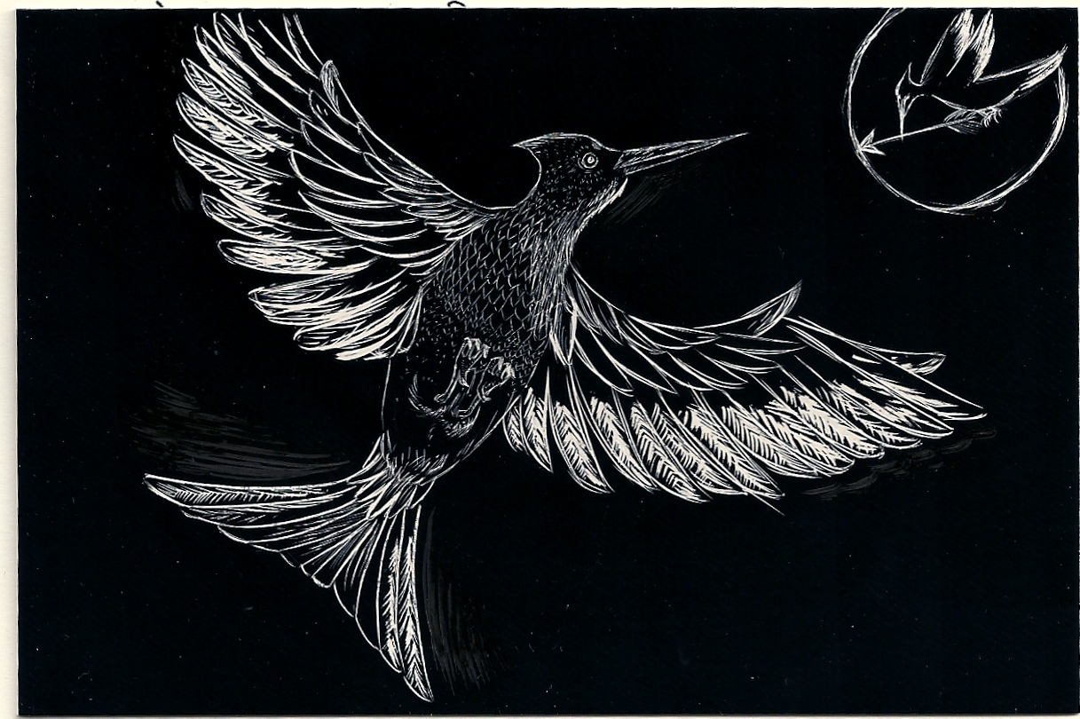 Décarêmons: Mockingjay - Le Geai Moqueur