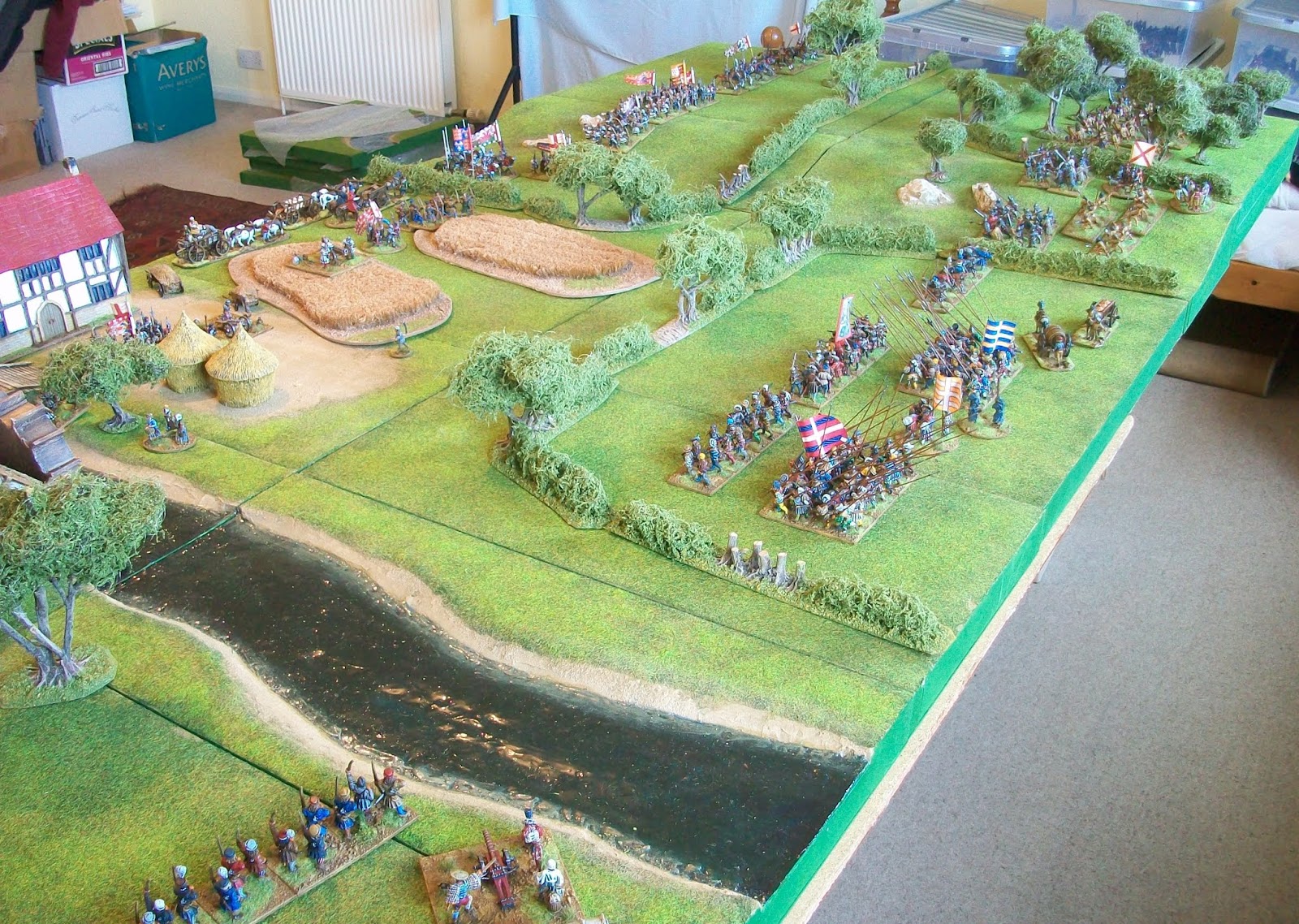 Camisado: The Battle of Stoke Field - 1514?