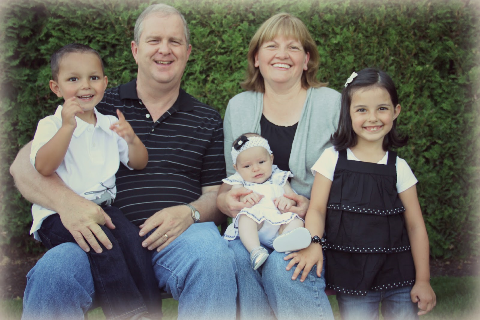 The Grimmett's: Grimmett Family Pictures - 2012