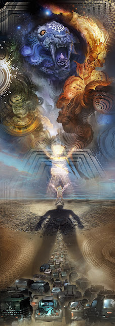 The Geeky Nerfherder: Artist Spotlight: The Art Of . . . Android Jones