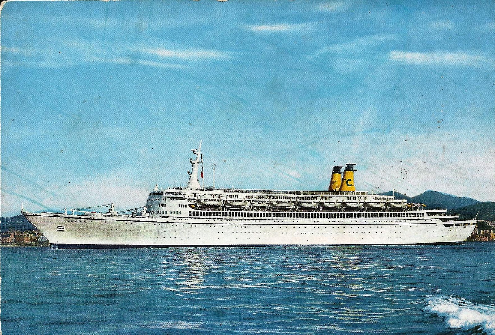 Viagens de Eva: O famoso Eugenio C