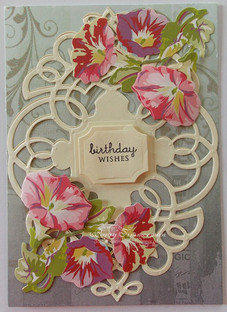 Daily Grace Creations: Festooned Birthday Card