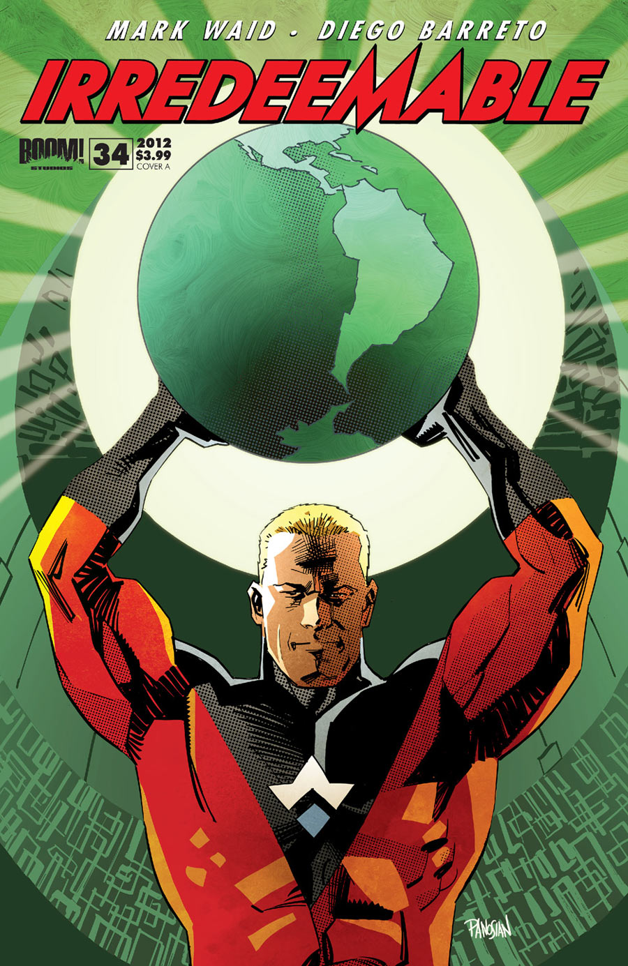 Devil Comics Entertainment: Irredeemable Volume 10 [2012] by Mark Waid
