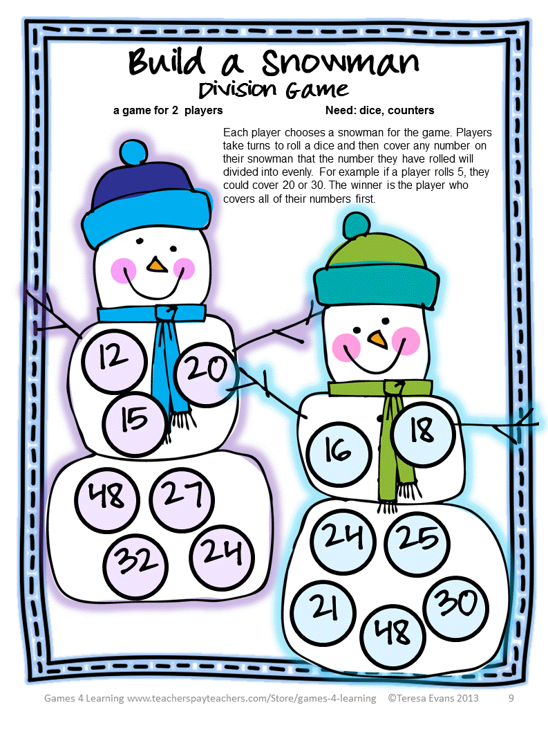 Fun Games 4 Learning: January 2014
