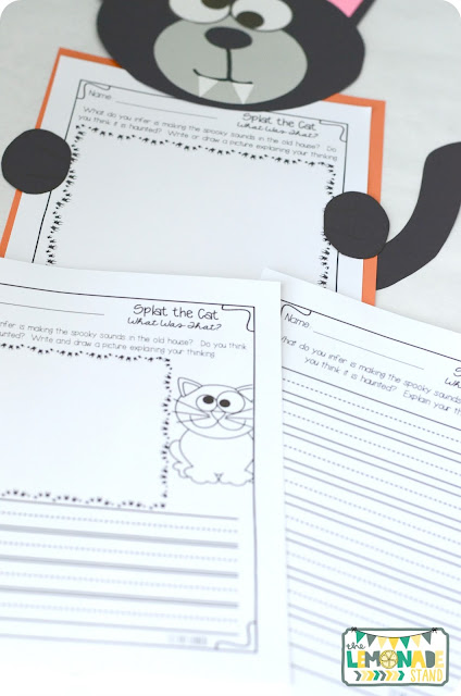 Halloween Week: Creepy Carrots and Splat the Cat | The Lemonade Stand