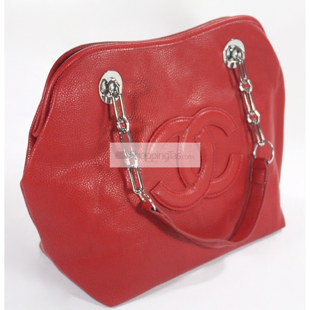 Tas Chanel C2096 Merah (Aneka Produk Tas Wanita) - Aneka Produk Tas Wanita