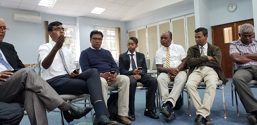 Mormon In Mauritius: Our branch in Mauritius