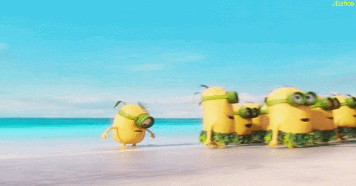 Minions Gifs: Minion Norbert