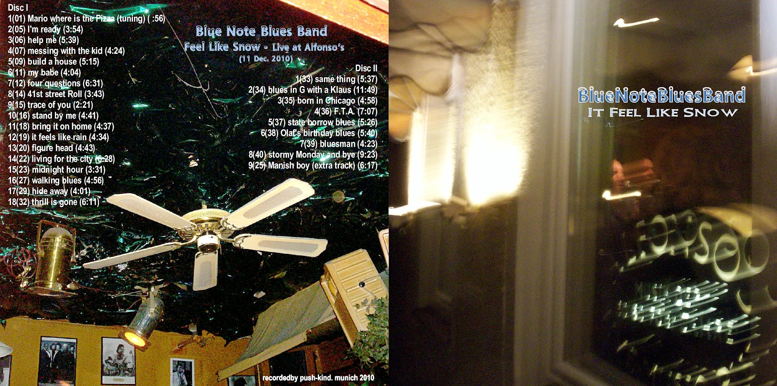 BNBB (BlueNoteBluesBand): Blue Note Blues Band - Feel Like Snow -Live ...