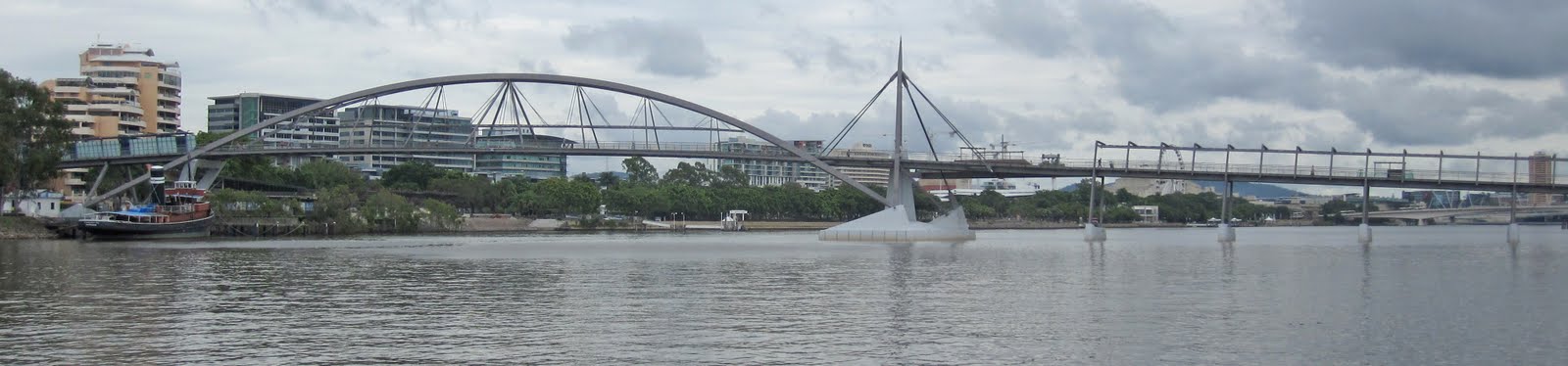 Bridge of the Week: Australia's Bridges: Goodwill Bridge across the ...