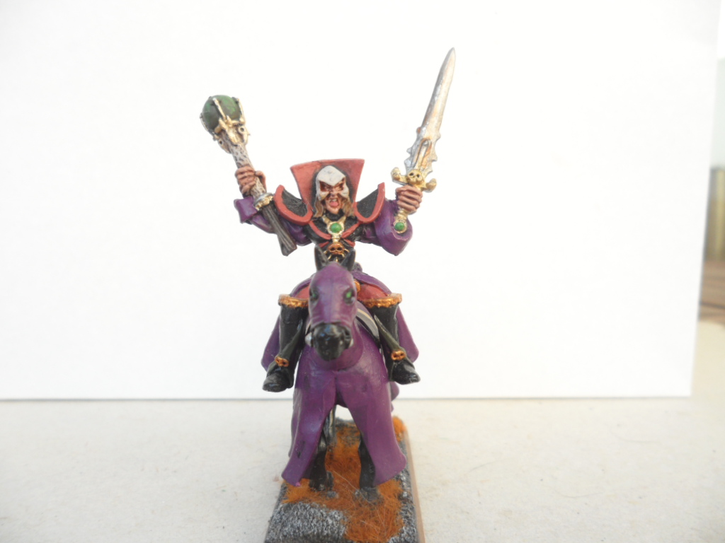 Painted Miniatures: Warhammer Miniatures- Vampire Counts Mounted ...