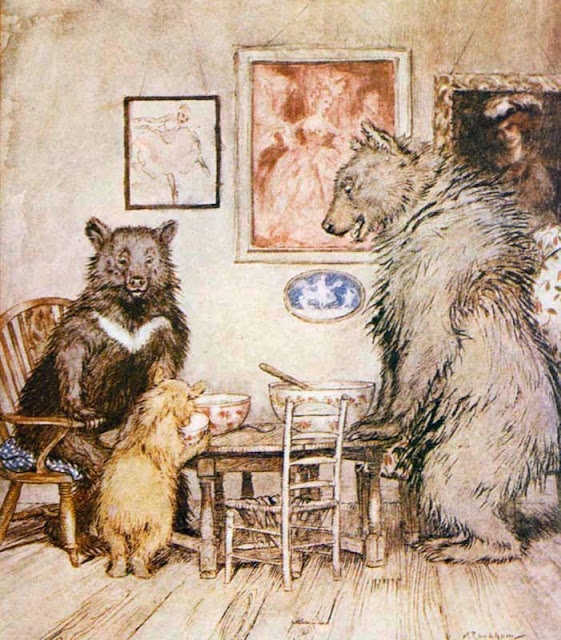 Happy Catholic*: The Three Bears