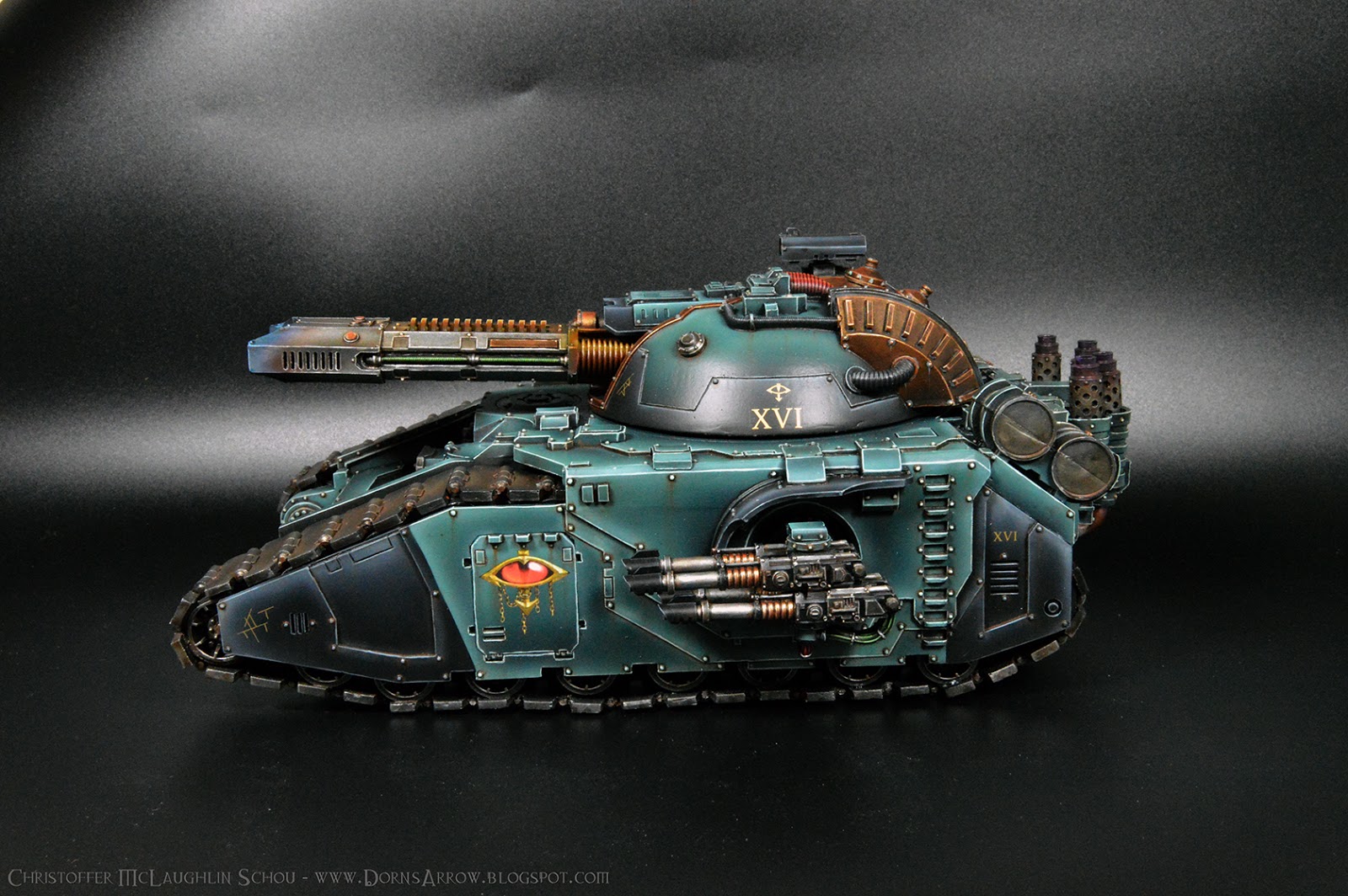 Dorn's Arrow: Glaive Super-heavy Special Weapons Tank - Sons of Horus