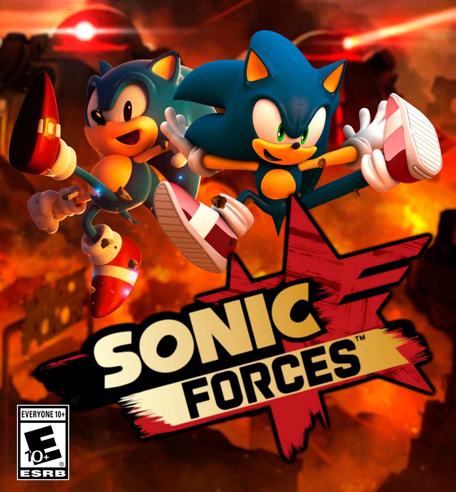 Videojuegos: Nuevo gameplay de "Sonic Forces". [E3 2017] #E32017