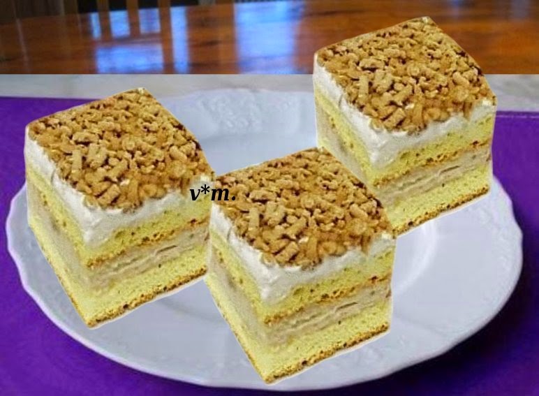 arta culinara: Pişcot cu castane.