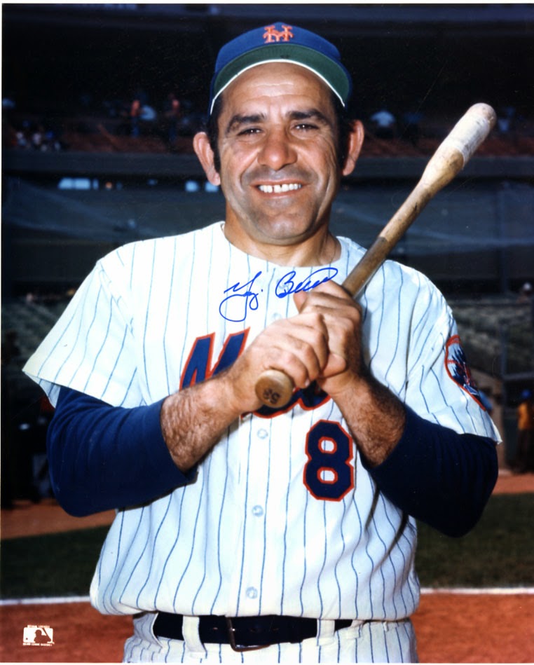 Yogi Berra .. R.I.P.