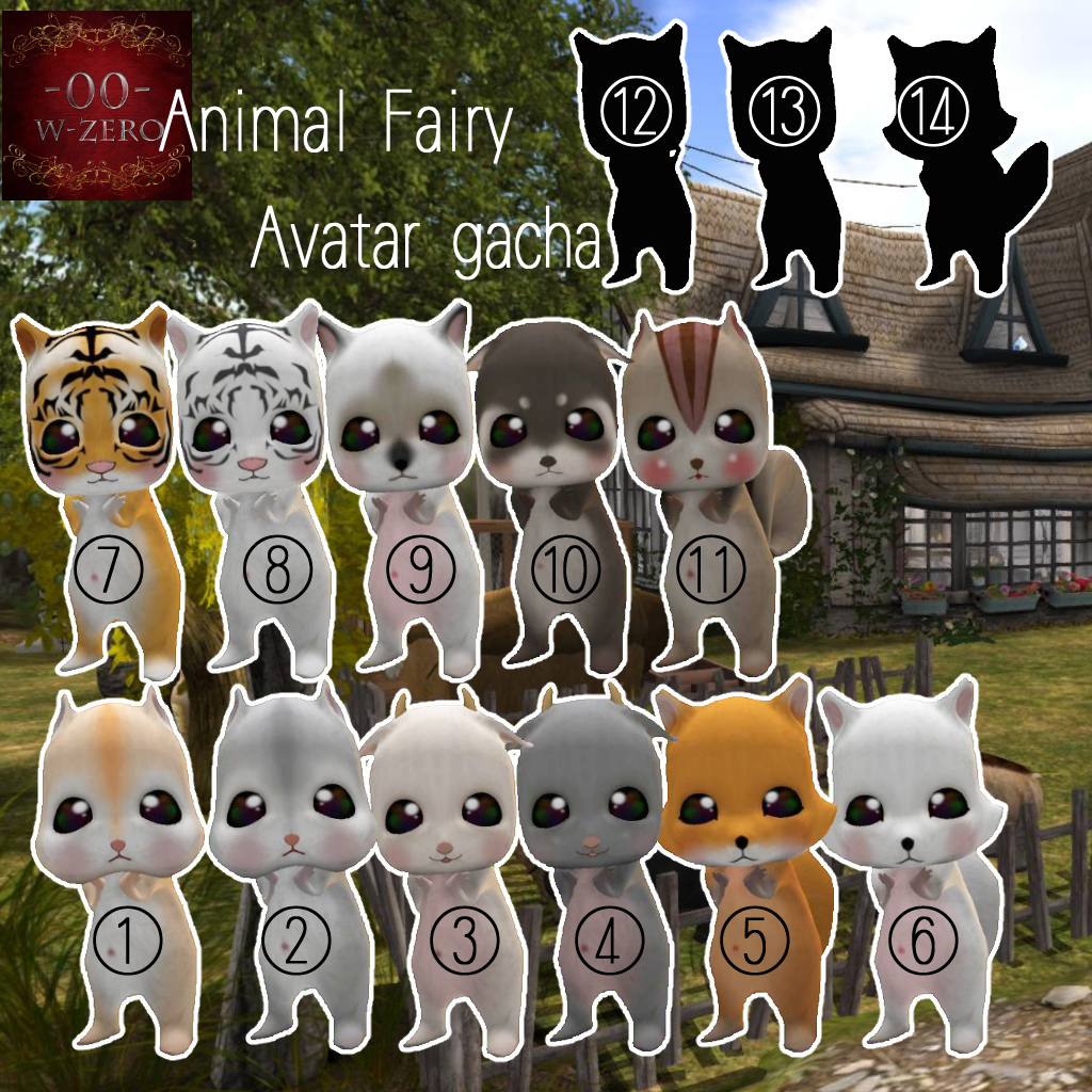 Gacha--Animal Fairy Avatar | W-ZERO