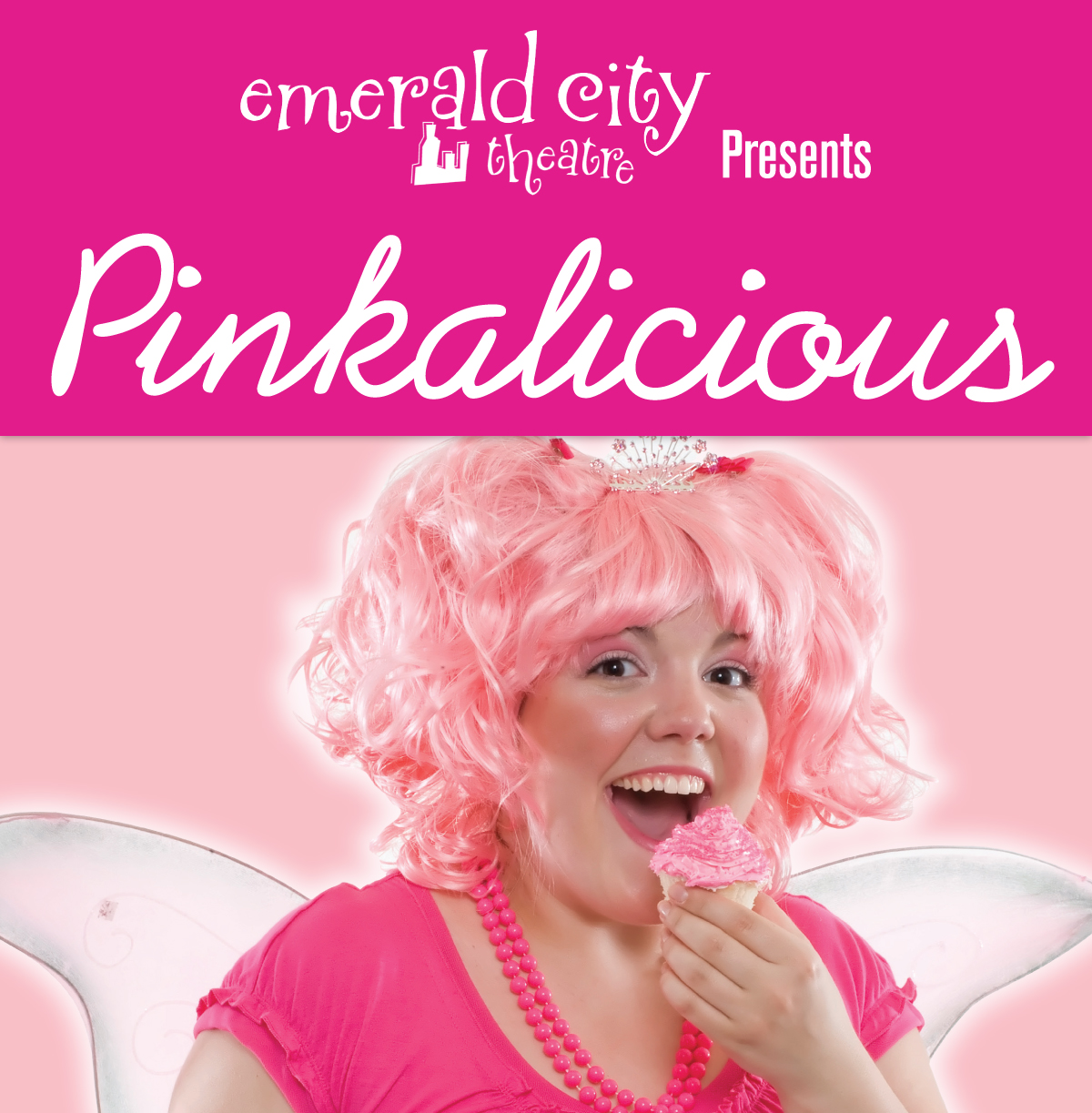 Dwight The Connoisseur: Broadway In Chicago: Pinkalicious is Pink-eriffic!