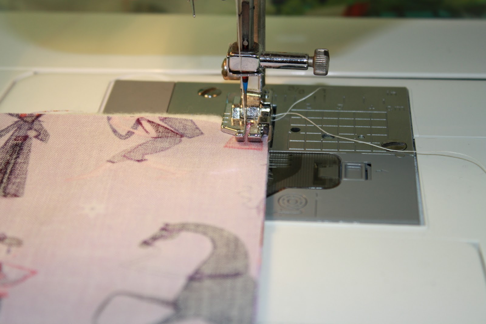 Threaded Mess: Quilted Paperback Book Cover - Part 3