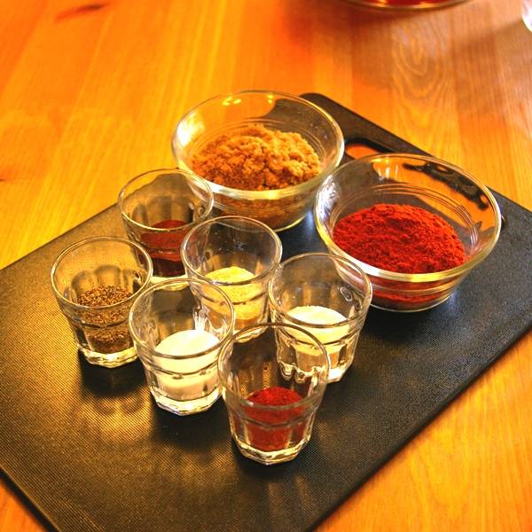 Kari's Cooking: Rib Rub Kansas City Style