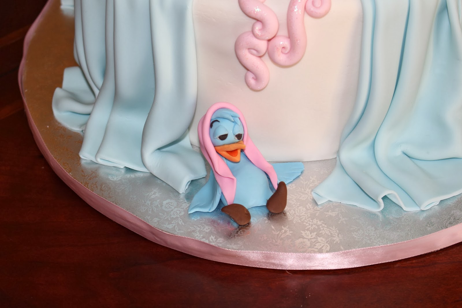 Carissa's Cinderella Themed Birthday Cake