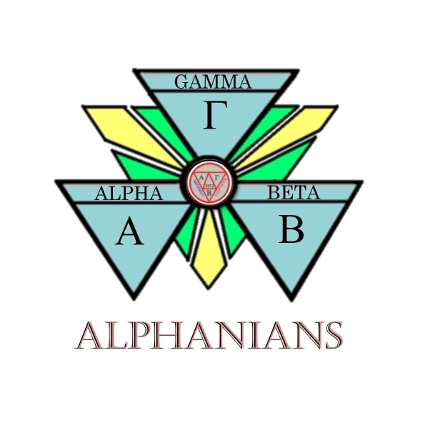 ALPHA GAMMA BETA 1972: alpha gamma beta 1972 logo