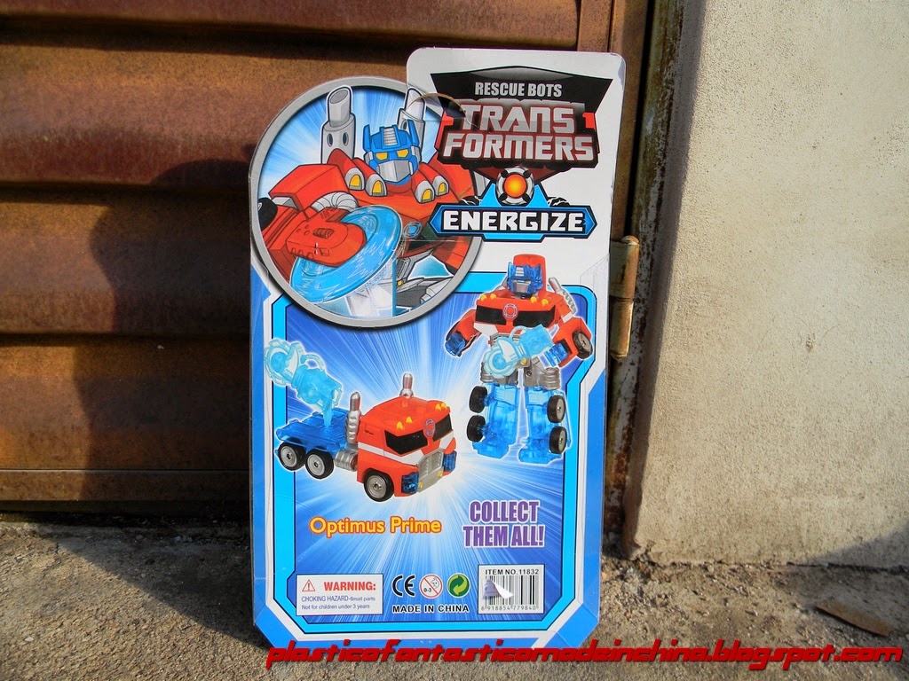plástico fantástico madeinchina: Rescue Bots Transformers Energize ...