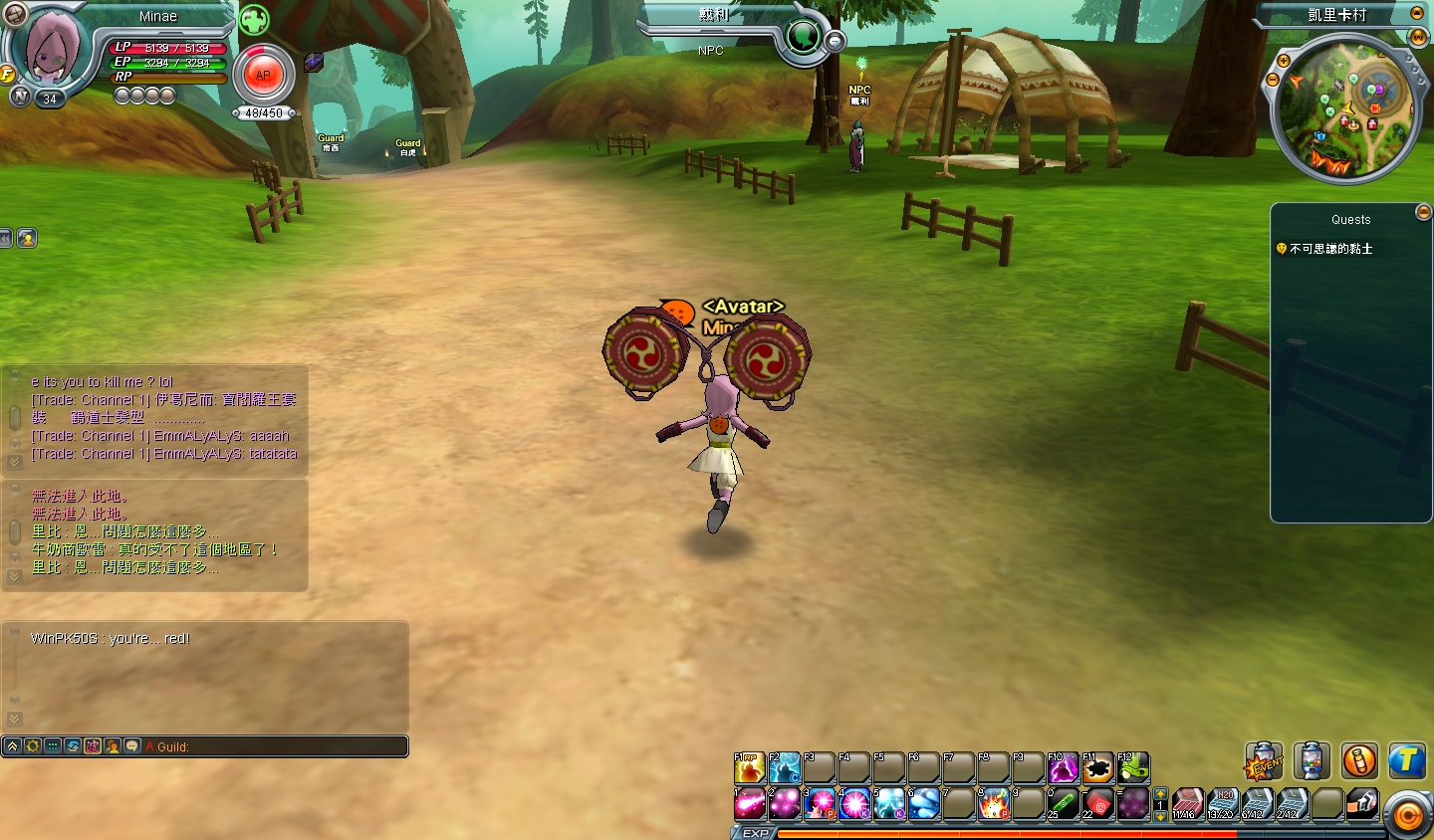 Avatar Guild DBO: GUÍA DE VUELO DBO