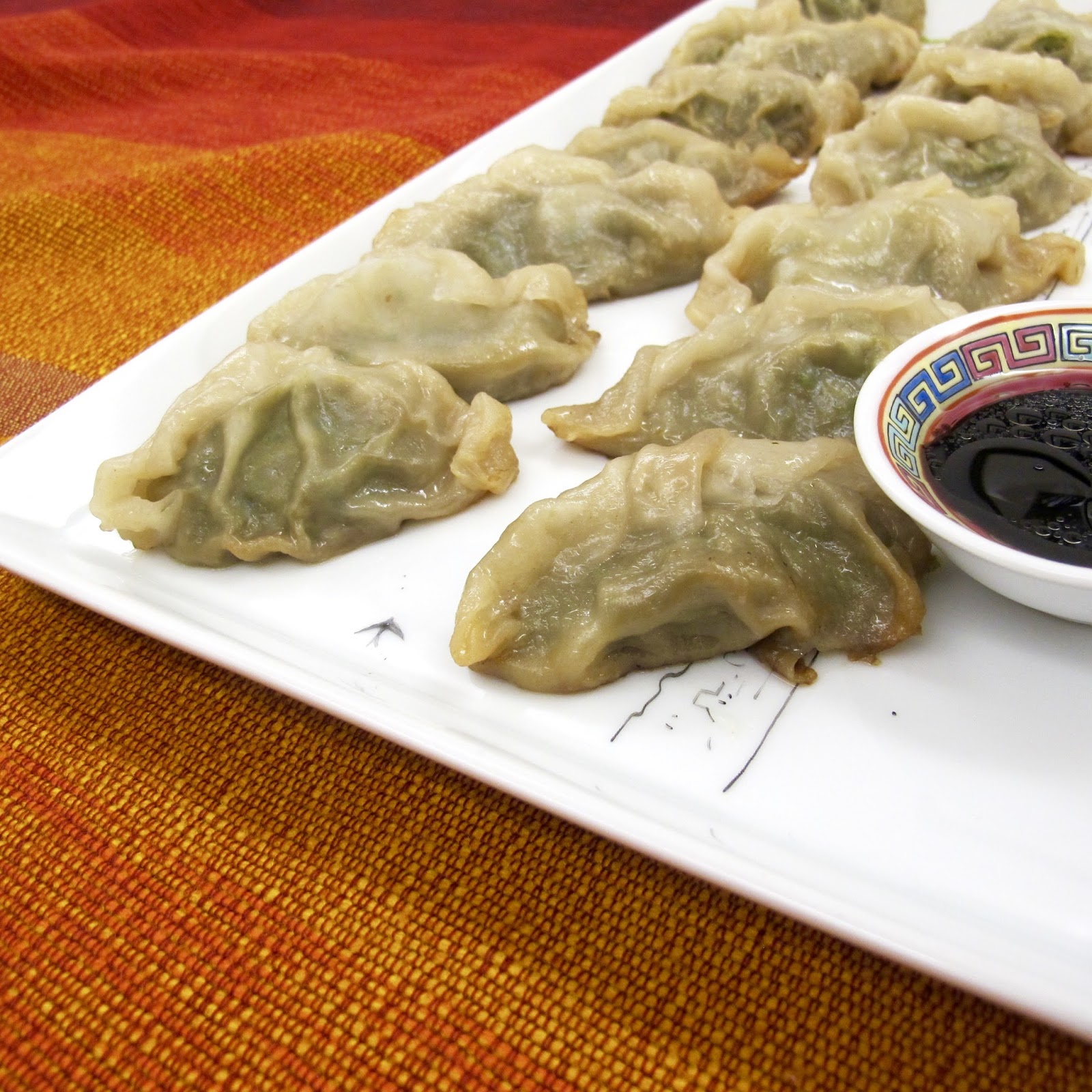 Cozinhar sem Lactose: Gyosas de camarão e legumes