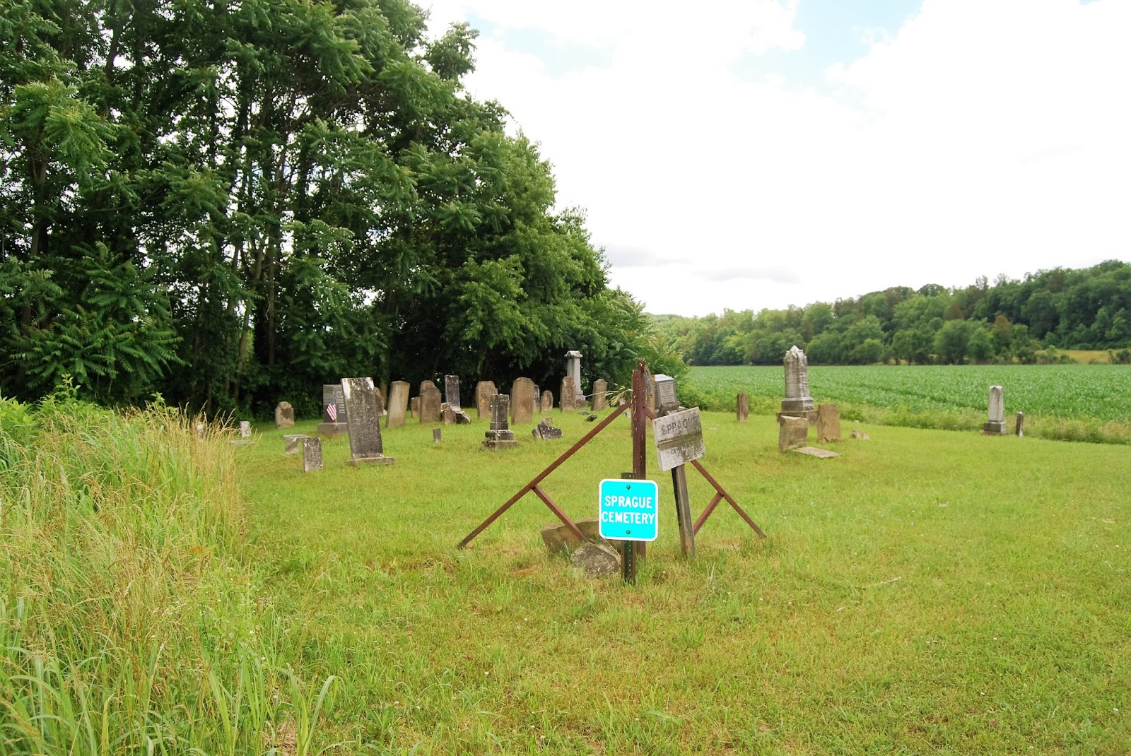 Goldsberry Pickin's: The Fascinating Saga of the Sprague Family